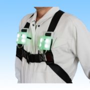 安全帯用LEDランプ GENTI M2｜計測器・測定器・測量機のレンタルならソーキ